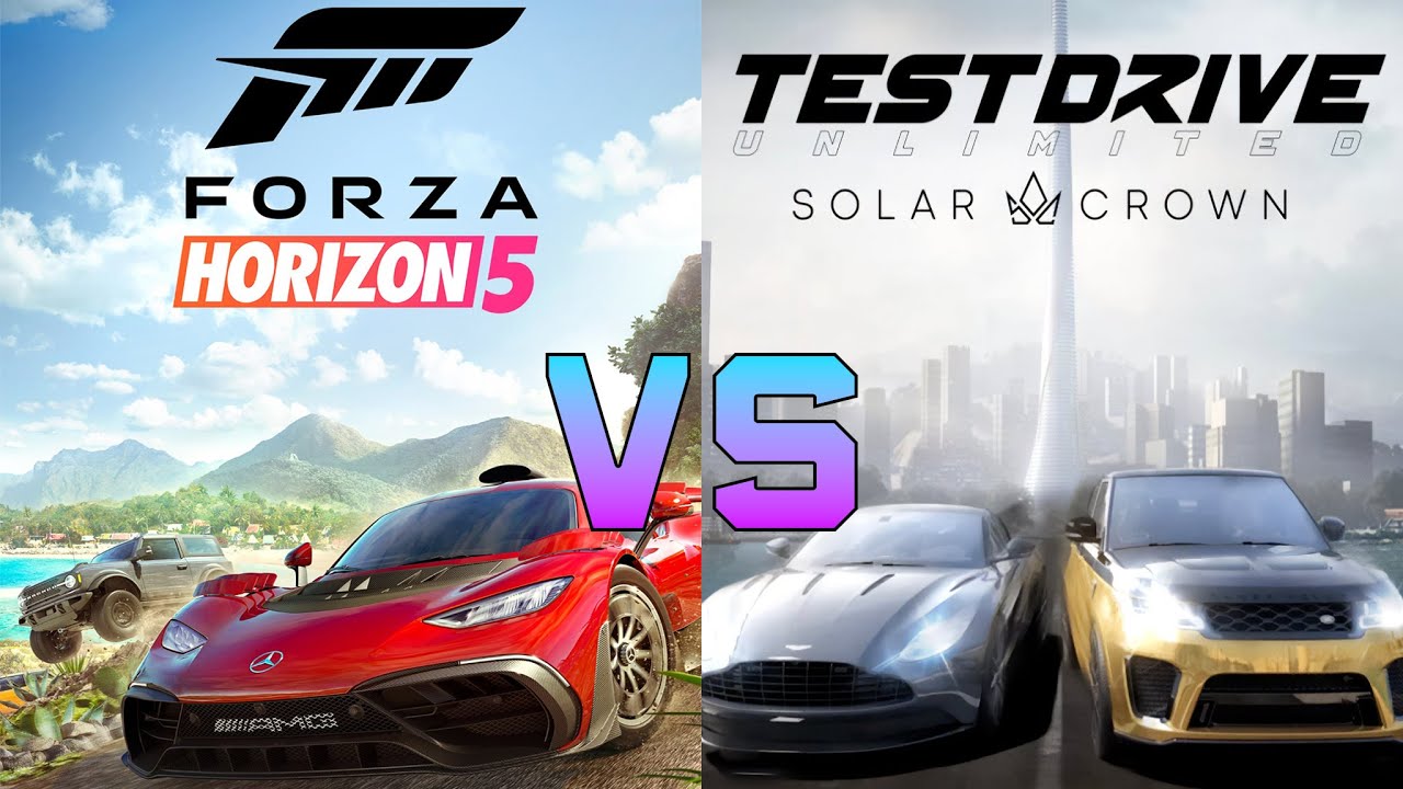 TEST DRIVE UNLIMITED SC VS FORZA HORIZON 5 - WHICH IS BETTER????? - YouTube
