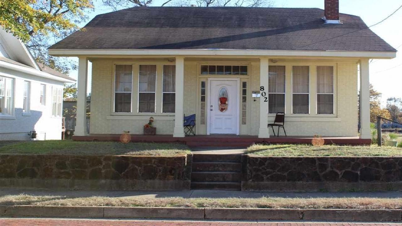 802 W Ferguson, Tyler, TX Presented by William Bunn. - YouTube