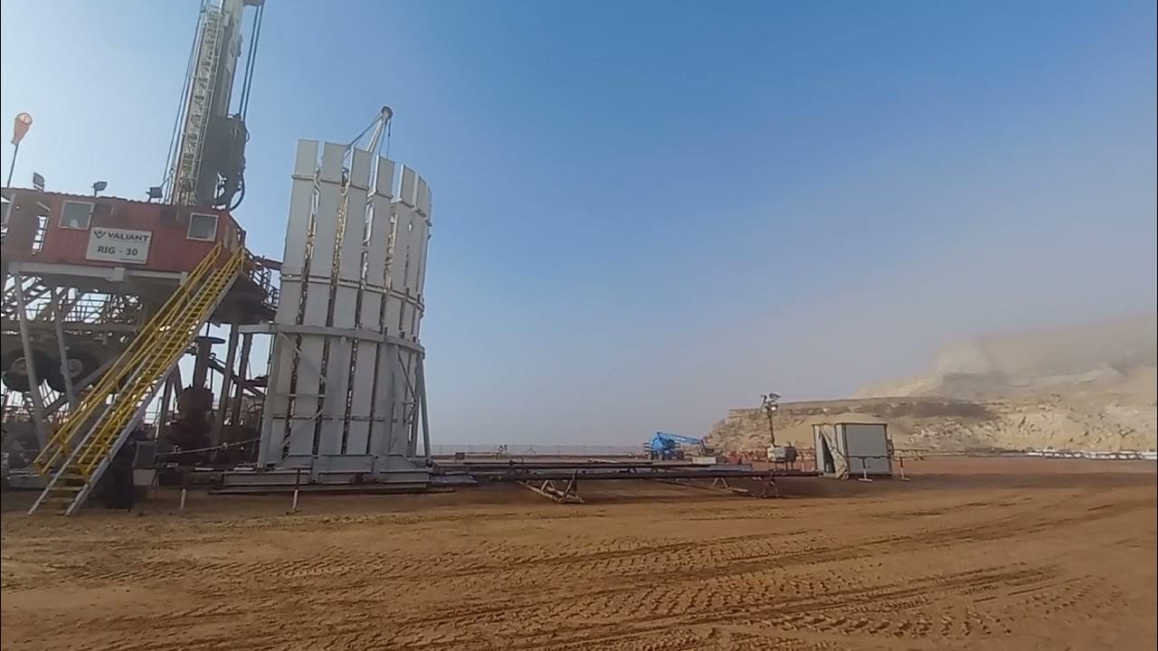Onshore Oil land Rig Desert #rig#oman - YouTube