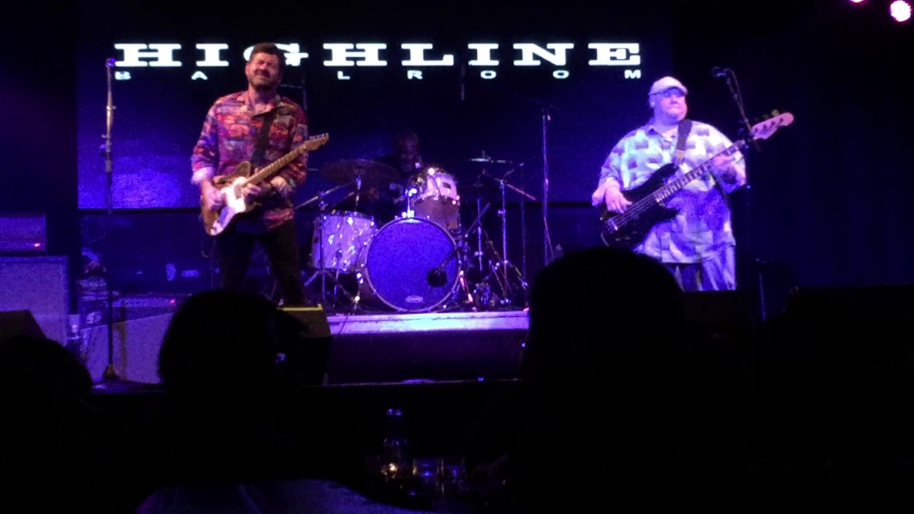 "These Arms Of Mine" Tab Benoit @ Highline Ballroom,NYC 3-3-2017 ...