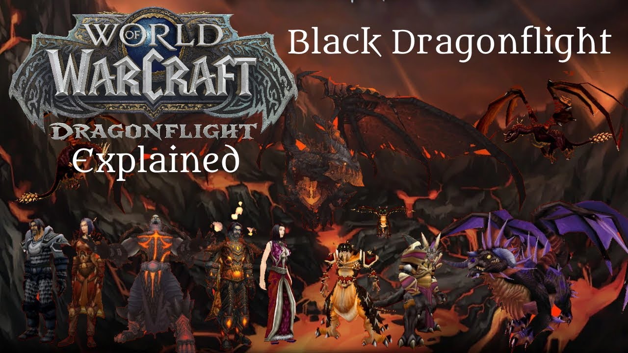 The Black Dragonflight | WoW: Dragonflight Explained - YouTube