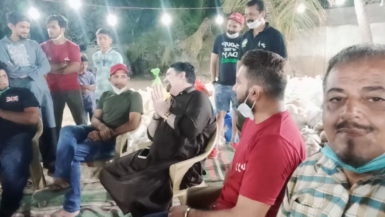 altaf parekh dora rashan camp - YouTube