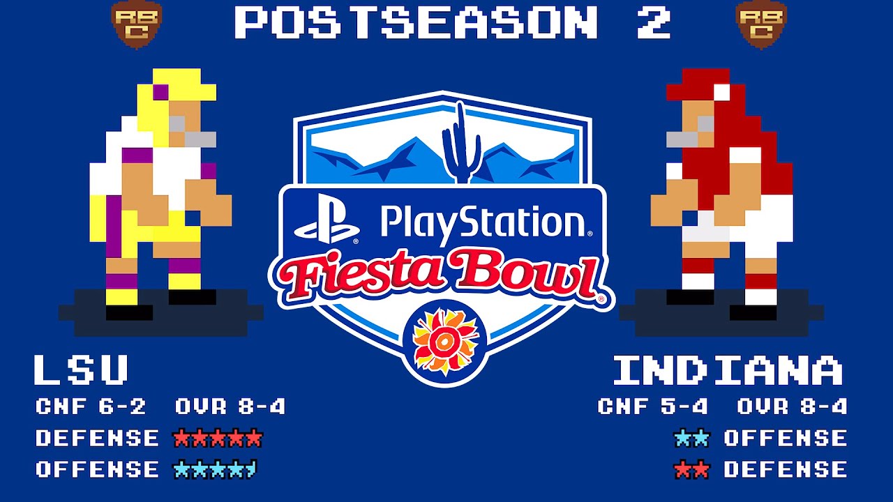 MY FIRST BOWL GAME VS LSU. Retro Bowl College Gameplay #8 - YouTube