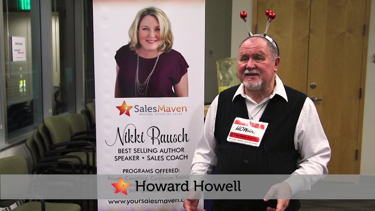Testimonial from Howard Howell on Nikki Rausch's Keynote Speech - YouTube