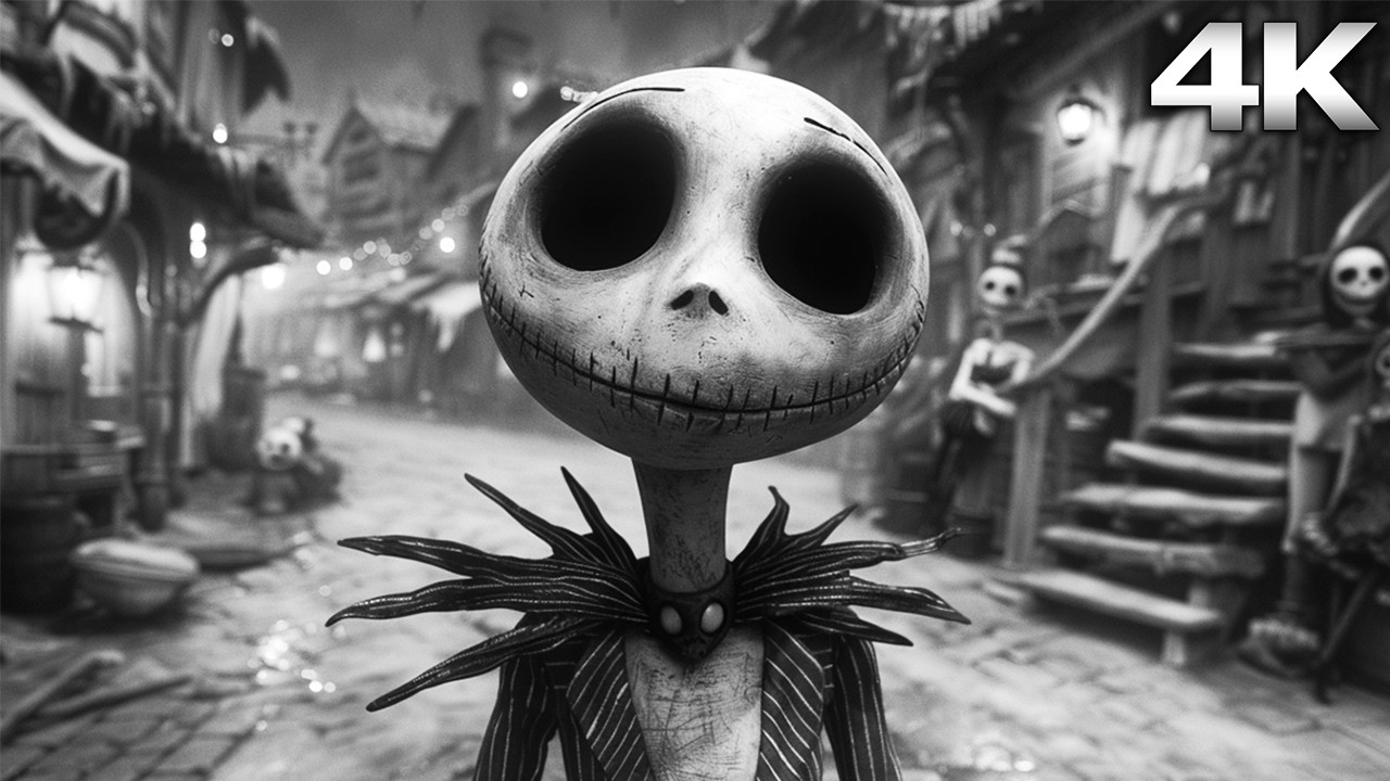 THE NIGHTMARE BEFORE CHRISTMAS OOGIE'S REVENGE All Cutscenes (Full Game Movie) 4K 60FPS UHD ...