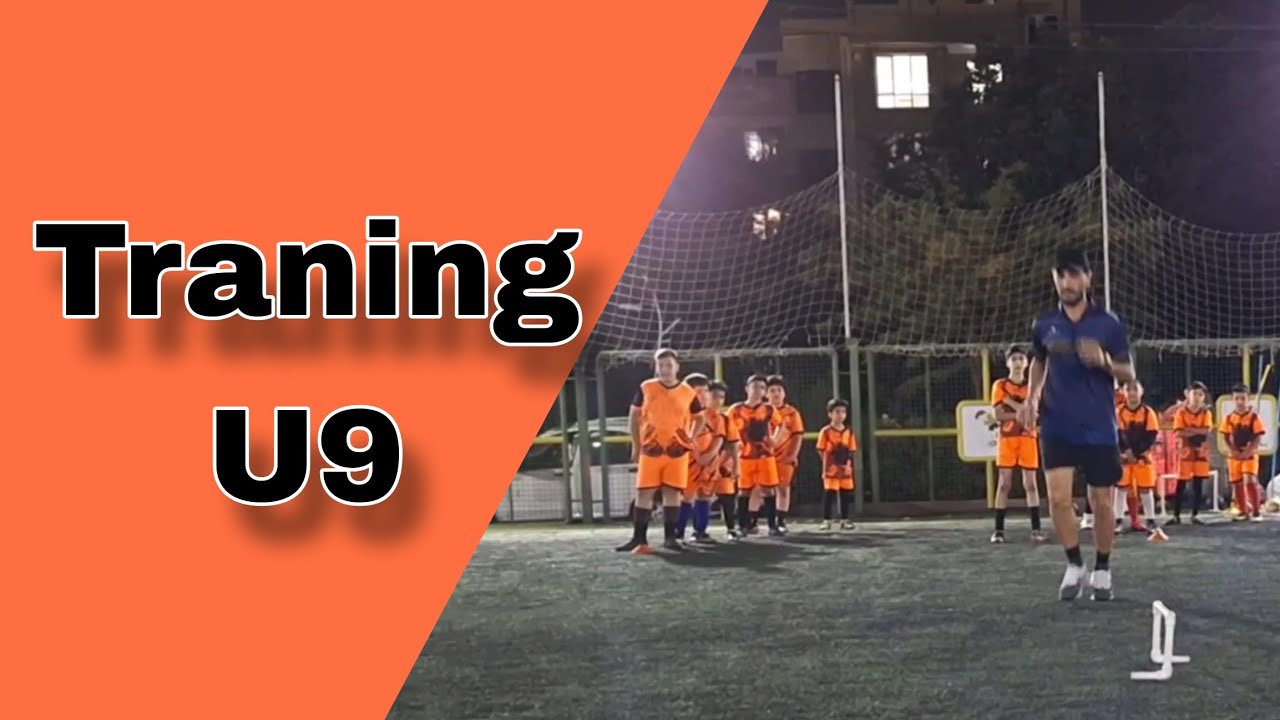 Football training/dribbling/Jump forward, jump left and right - YouTube