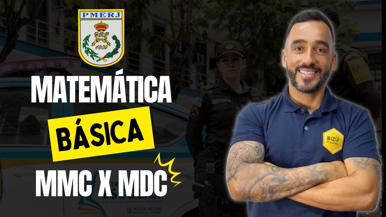 PMERJ - Matemática Básica - MMC x MDC #2 - YouTube