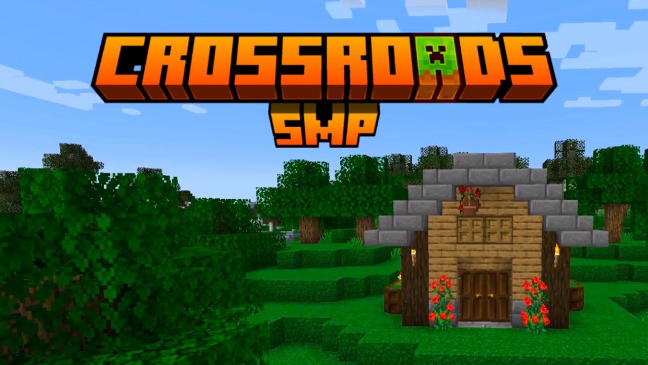Crossroads SMP Ep1 - Humble Beginnings [Modded Minecraft Survival ...