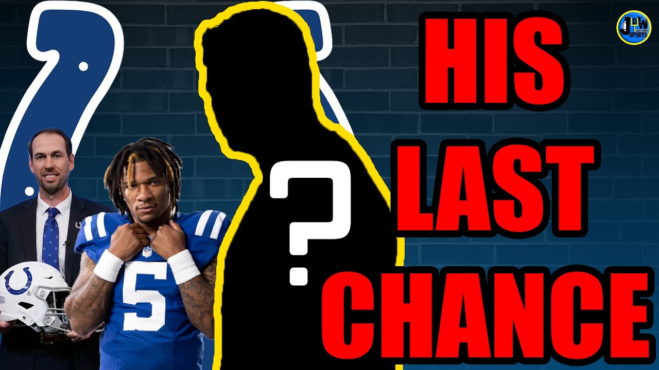 This is Colts' Chris Ballard's LAST CHANCE, will he make it count ...
