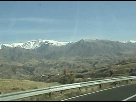 Beautiful Mountains of Taleghan Iran - YouTube