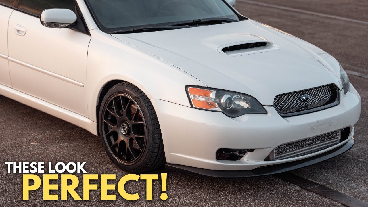 Transforming the Legacy GT with my new favorite wheel! - YouTube