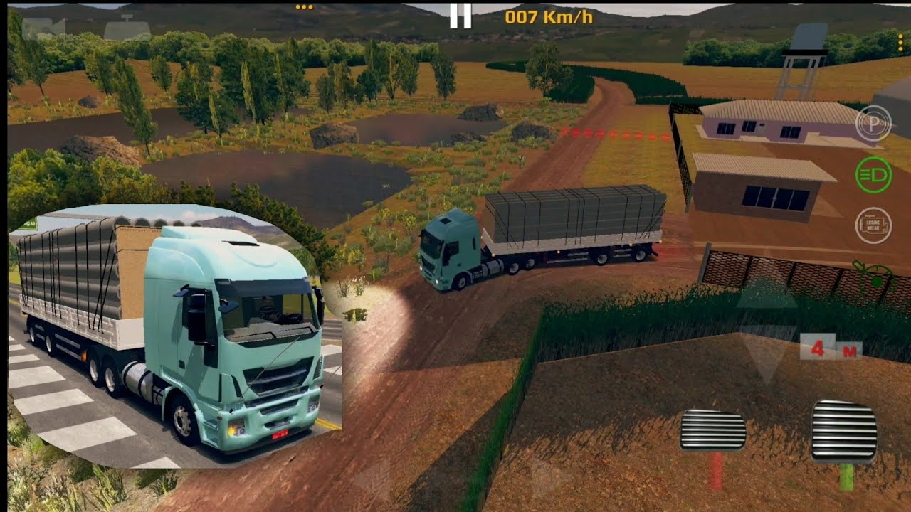 World Truck Driving Simulator - GamePlay #14 - YouTube