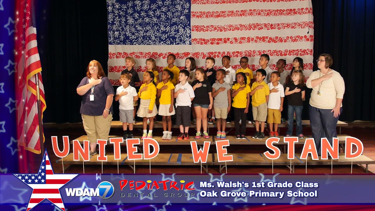 Oak Grove Primary - Ms. Walsh 1st Grade (1/20/17) - YouTube