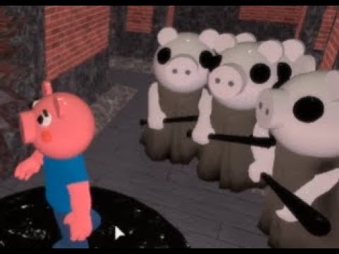 Piggy - 10 BOTS SOLO - Roblox - YouTube