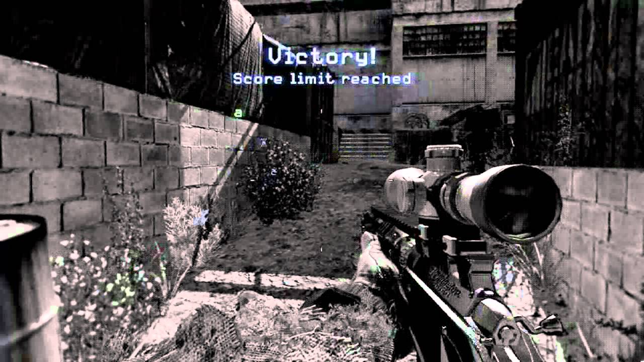 The Red PacMan - MW3 Game Clip - YouTube