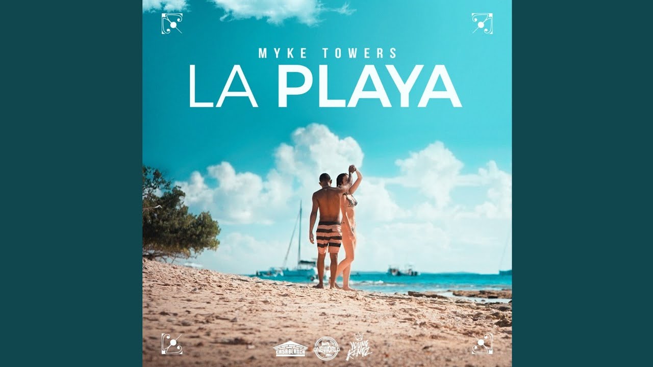 Myke Towers - La Playa (Audio) - YouTube