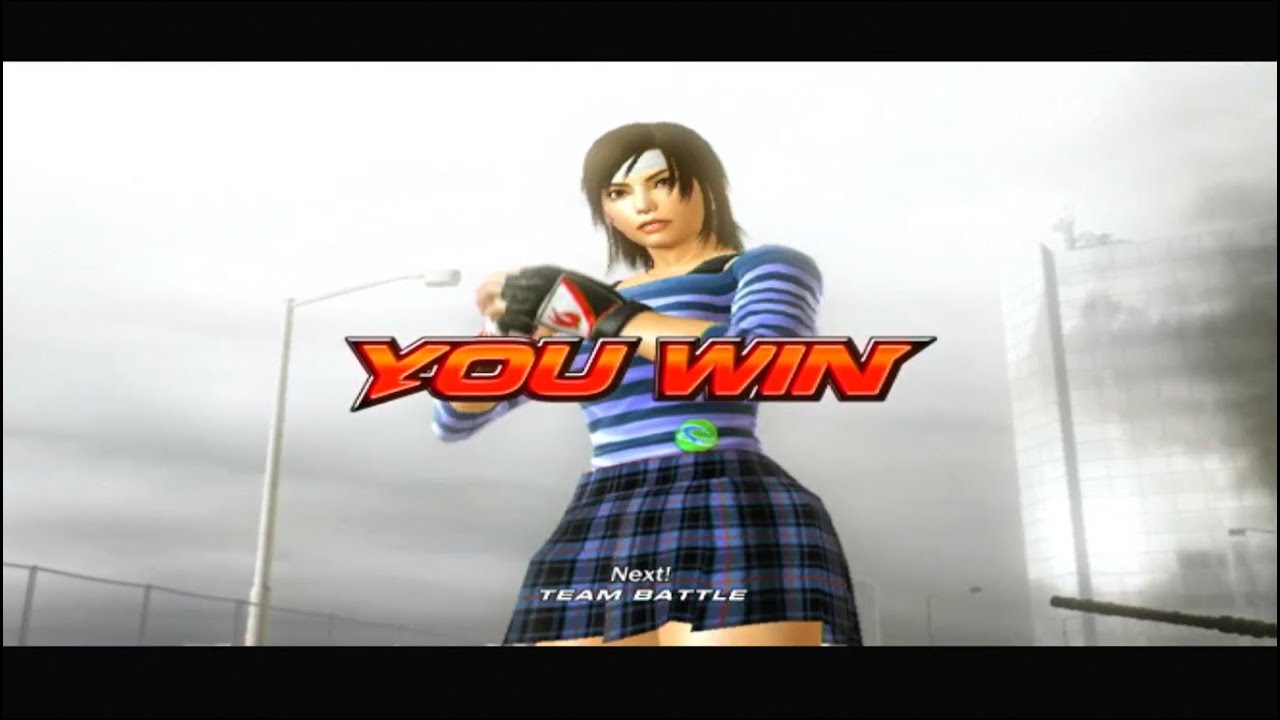 Tekken 6 team battle #33 - YouTube