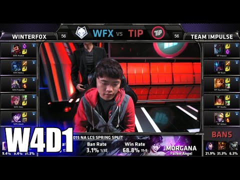 Winterfox vs Team Impulse | S5 NA LCS Spring 2015 Week 4 Day 1 | WFX vs TIP W4D1G2 VOD 60FPS ...