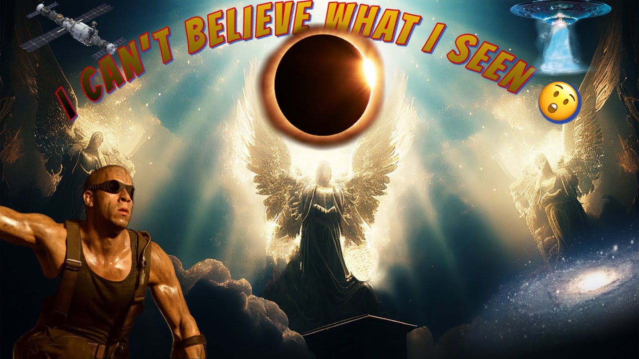 solar eclipse reveals something crazy '' Must See" #32GangEnt - YouTube