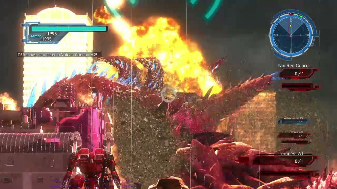 EDF 5 DLC 2-11 Weapons Farming Tempests AR Inferno Engage Mysterious ...