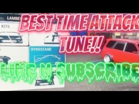 THE ULTIMATE!! Time Attack Tune For The New Lumberjack CarX Drift ...
