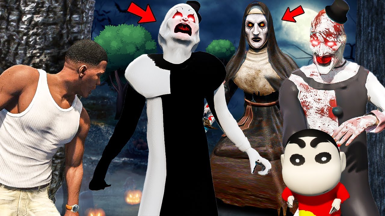 Serbian Dancing Lady DEAD AND FRANKLIN KILLED| MARIO SHINCHAN IN GTA 5 ...