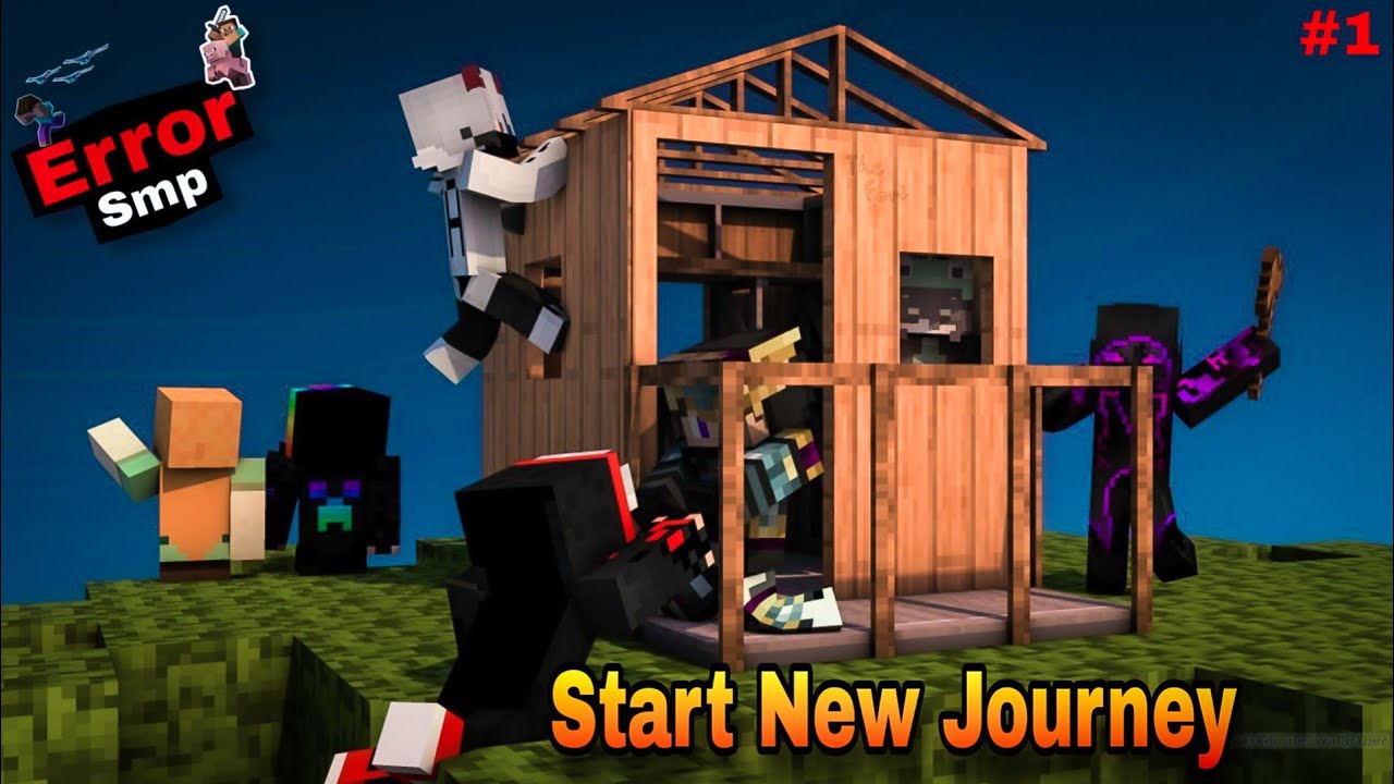 Minecraft New Survival Series | Error smp #1 | Play With subscribers # ...