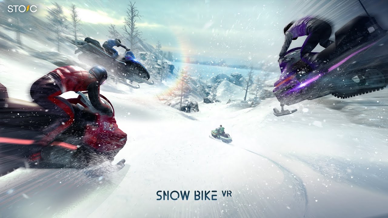 Snow Bike VR for Bali KOVEE VR theme park - YouTube