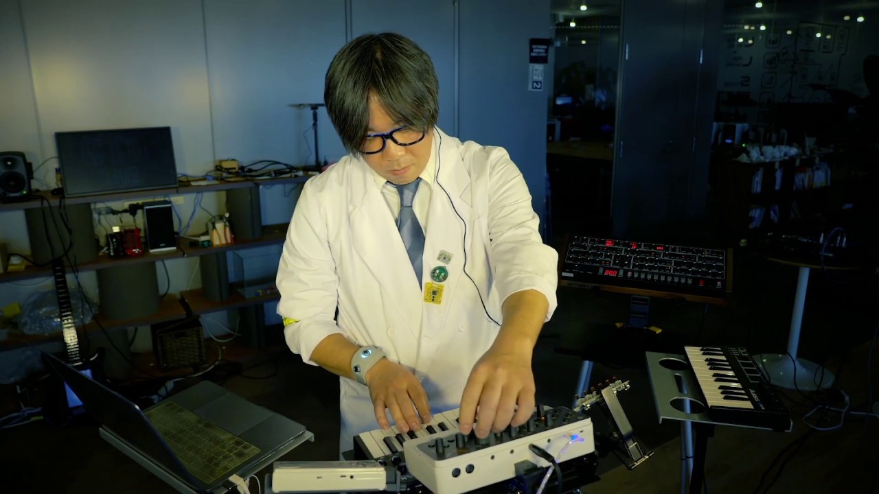 CTO LAB. play the "Sony Motion Sonic" part 3 - YouTube