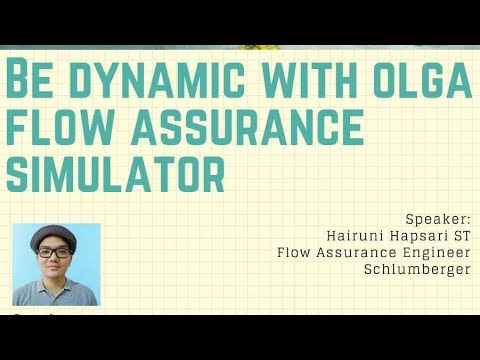 BE DYNAMIC WITH OLGA FLOW ASSURANCE SIMULATOR - YouTube