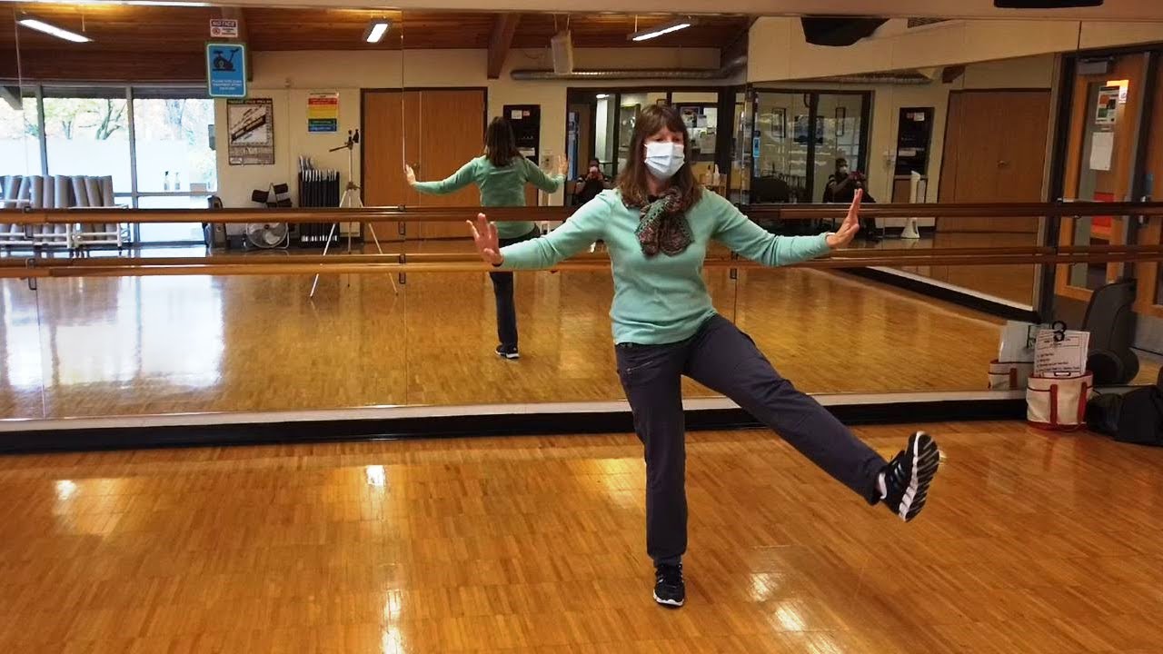 Lesson 7 - Heel Kick Right, Boxing Ears, Heel Kick Left - YouTube