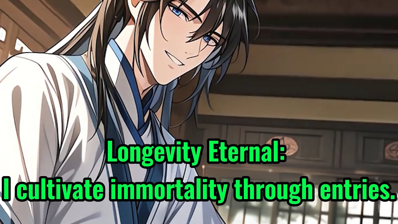 Longevity Eternal: I cultivate immortality through entries. - YouTube