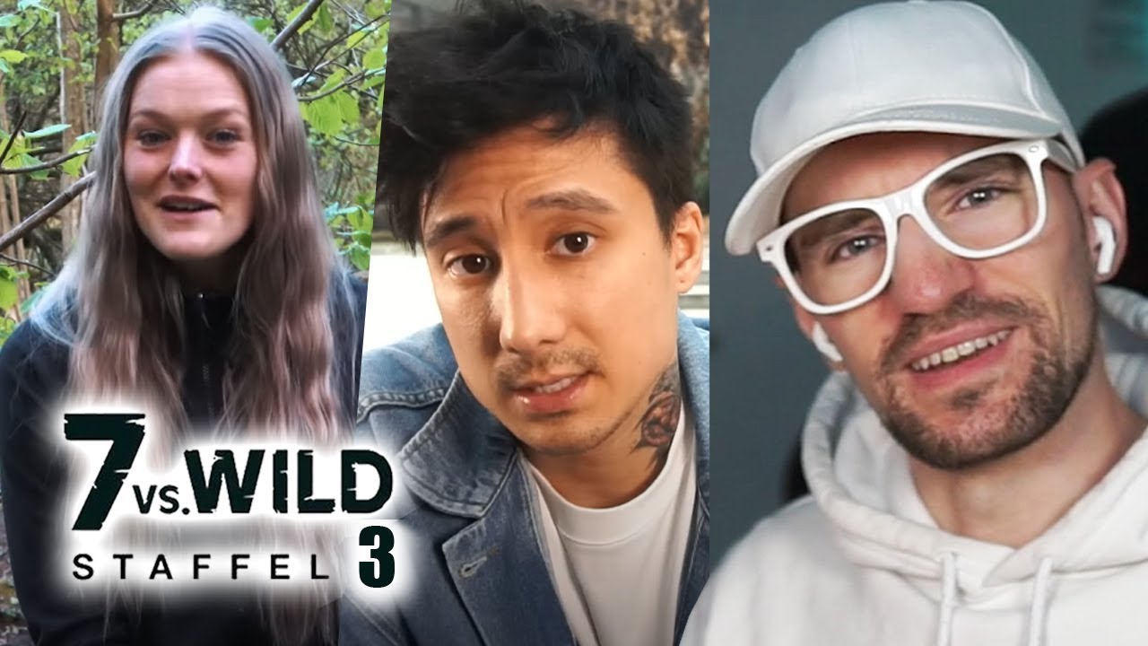 Das sind ALLE #7vswildcard Bewerber bisher! Julien Bam scheitert beim ...