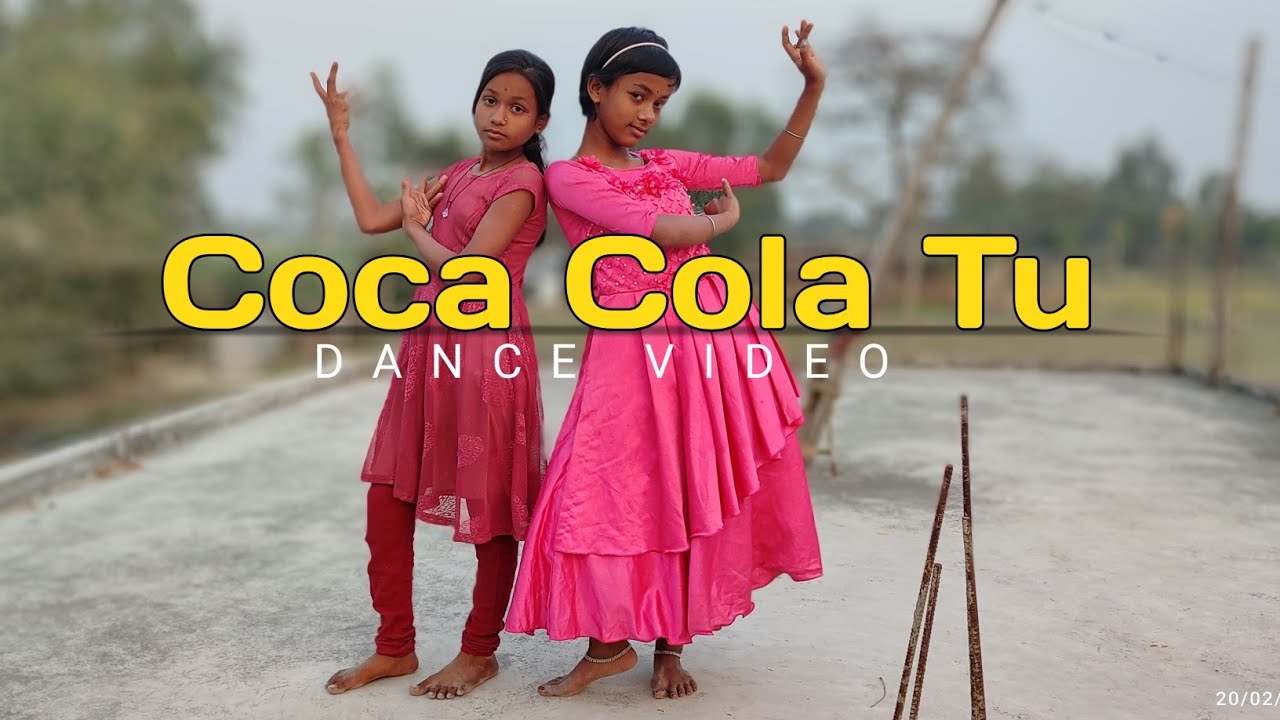 COCA COLA TU dance video #aradhya_vlog - YouTube