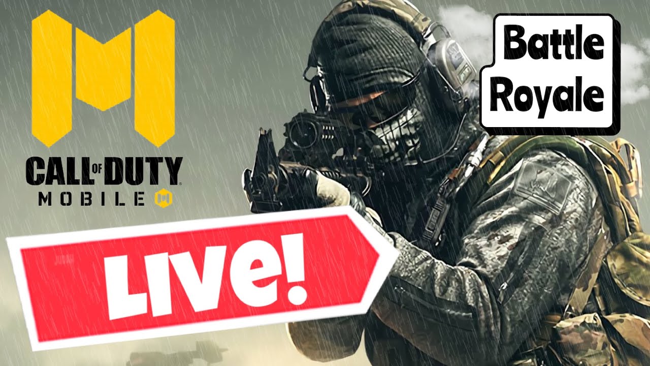 LIVE S1 Battlepass Grind CODM Call of Duty Mobile - YouTube