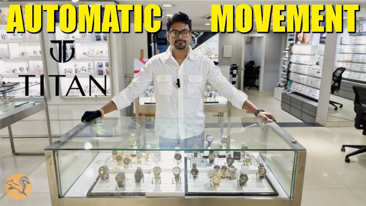 Titan automatic watch reviews|Titan's in-house movement|made in India ...