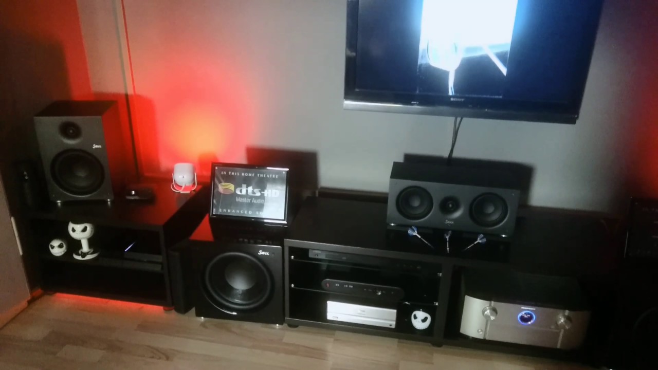 Saxx CS 130 Stereo Sound Test (Chris Jones - No Sanctuary Here) - YouTube