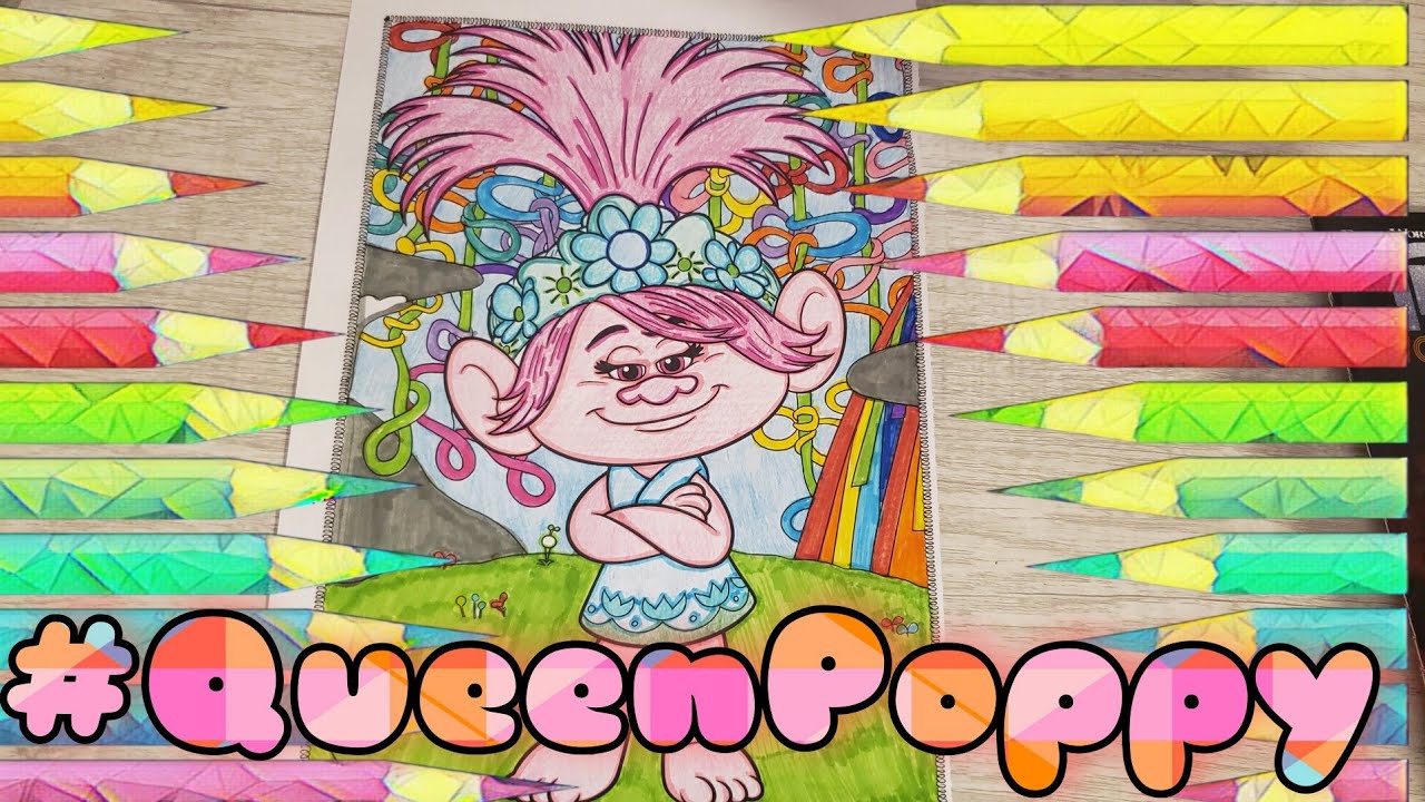 Trolls - World Tour #QueenPoppy - YouTube