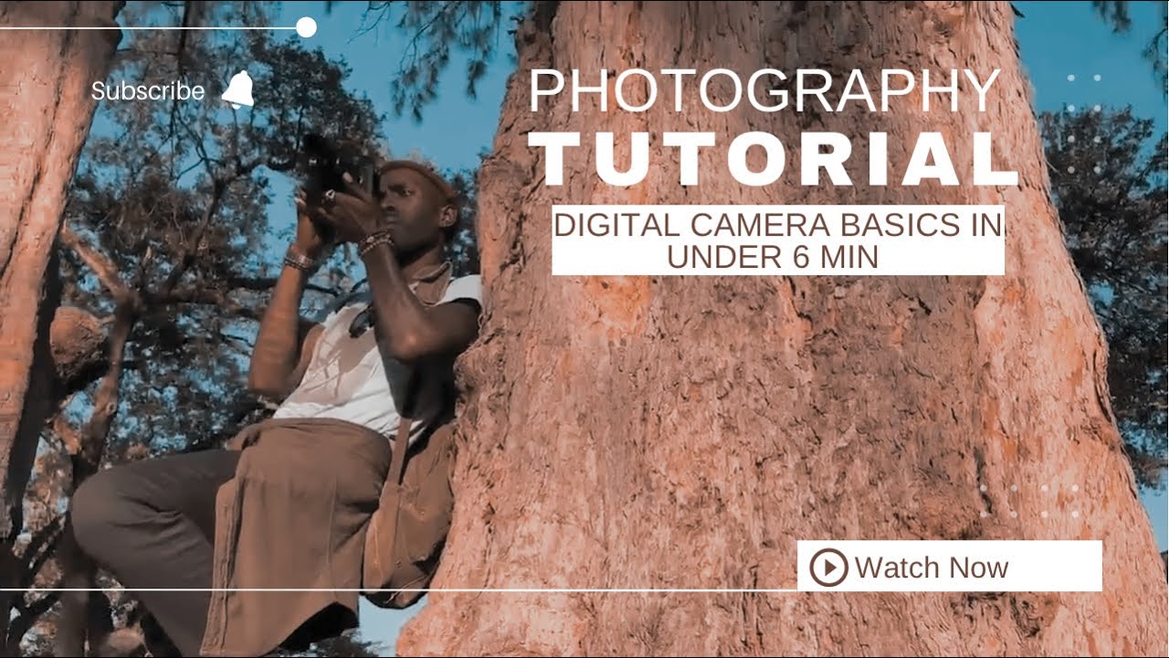 Photography Basics for Beginners - YouTube