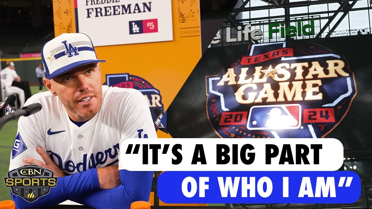 CBN SPORTS at MLB ALL-STAR EVENTS - YouTube