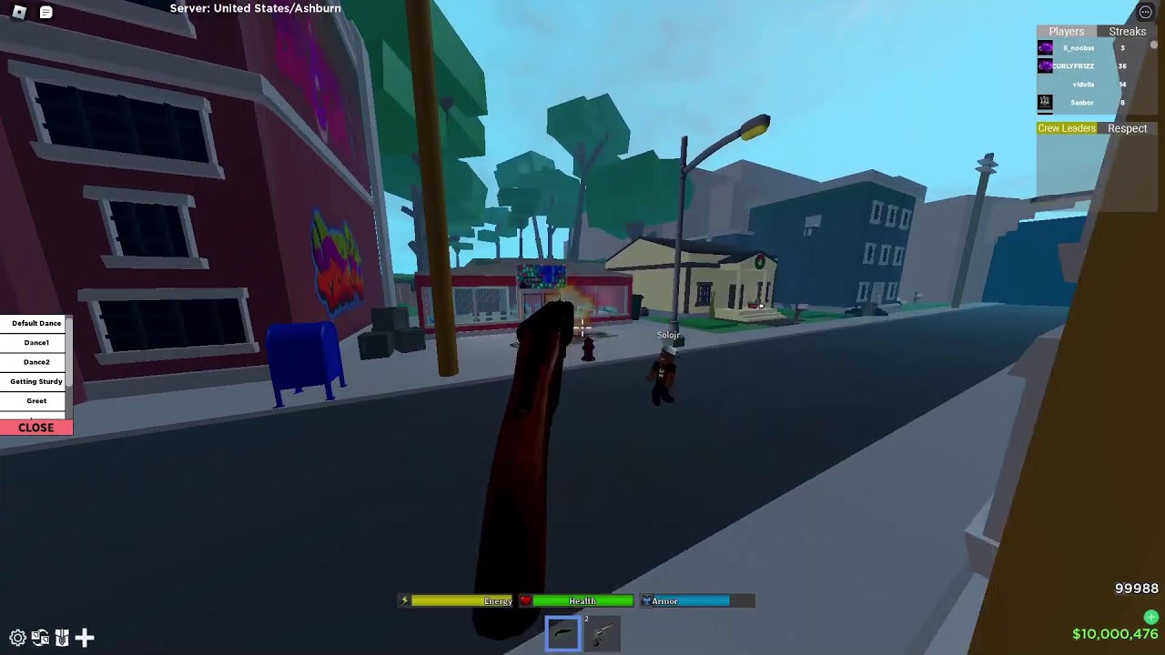 ROBLOX STREAM HOOD MODDED - YouTube