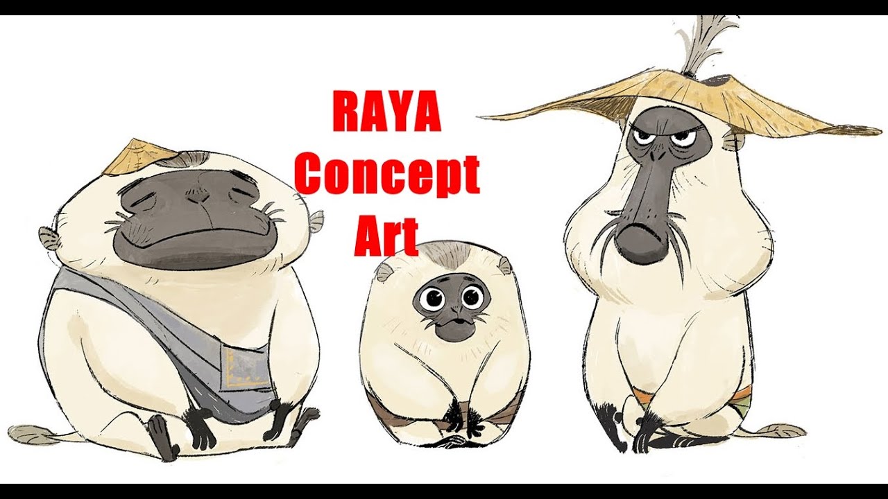 Raya and the Last Dragon Concept Art Behind Scenes Disney Pixar Tuk Tuk ...