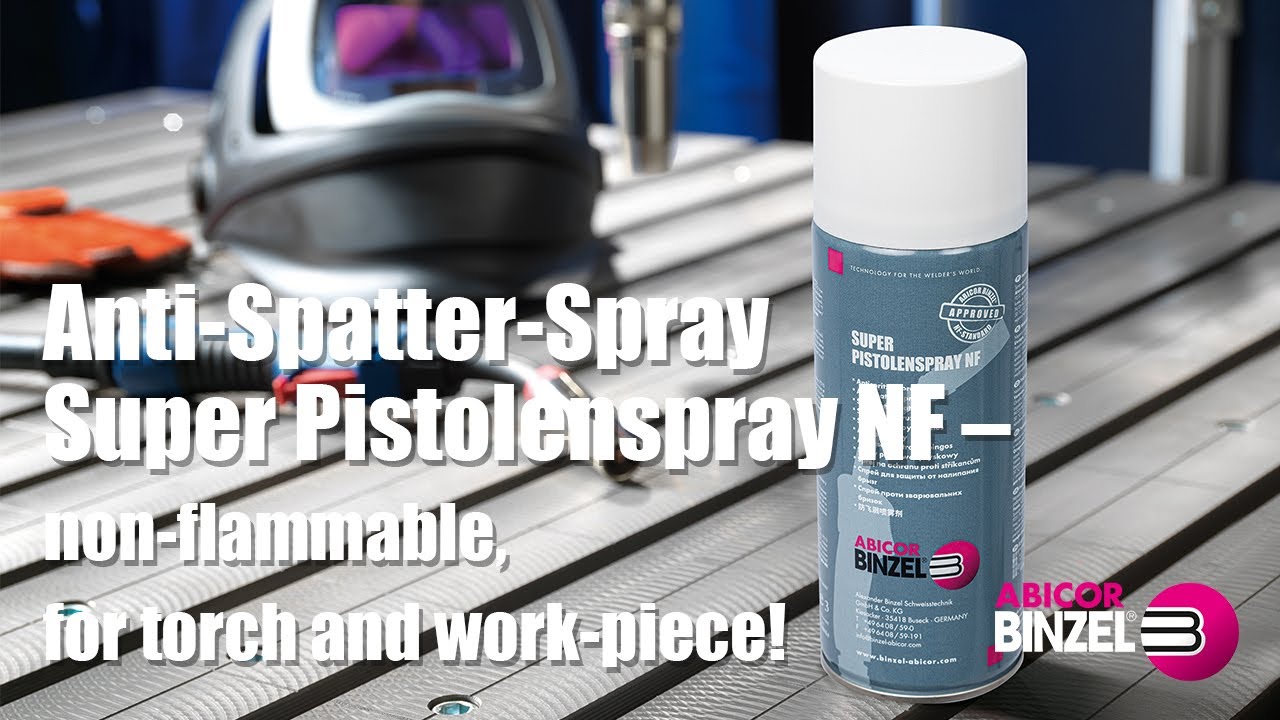 Anti-Spatter-Spray Super Pistolenspray NF – non-flammable, for torch ...