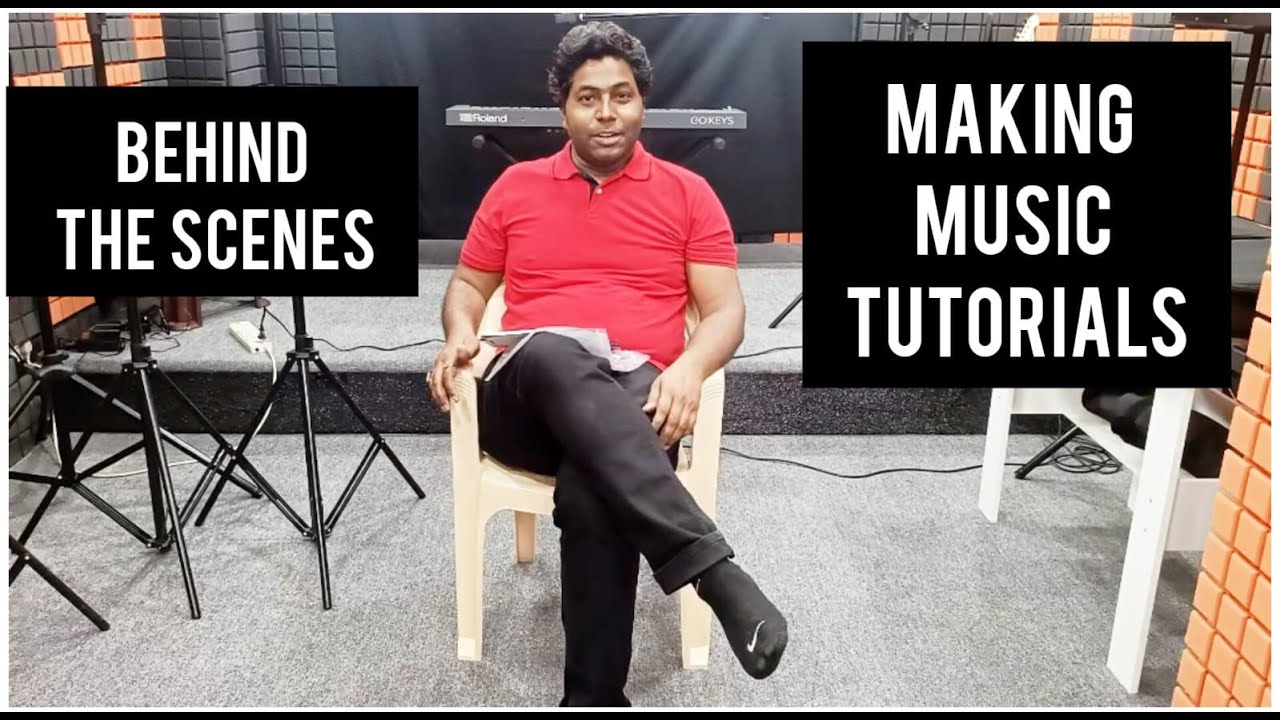 The Making of My Music Tutorials: BTS & Hard Work I Folkish Music ...