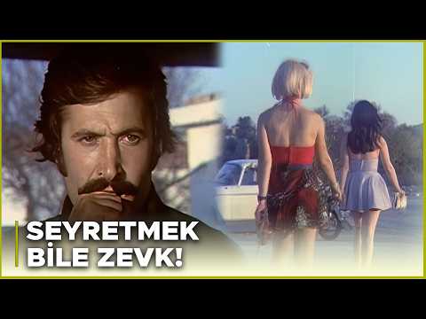 Macera yolu Türk Filmi | Beyza ve Ayşe , Erkeklerin Dikkatini Çekiyor