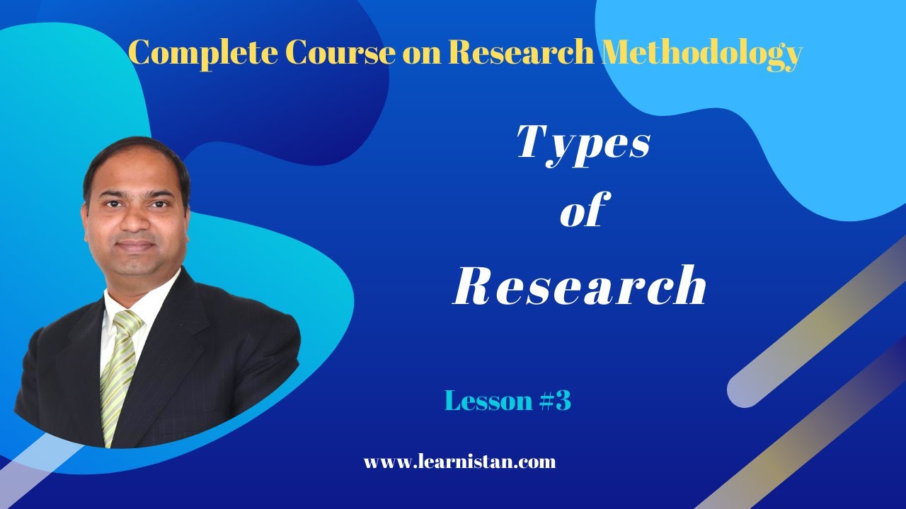 Types of Research | Pure vs Applied | Qualitative vs Quantitative ...
