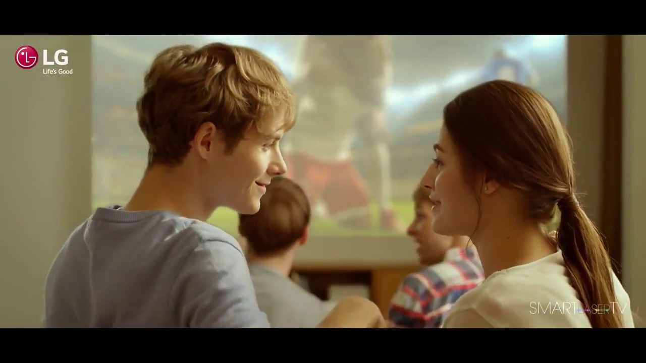 LG smart LASER TV | LG España - YouTube