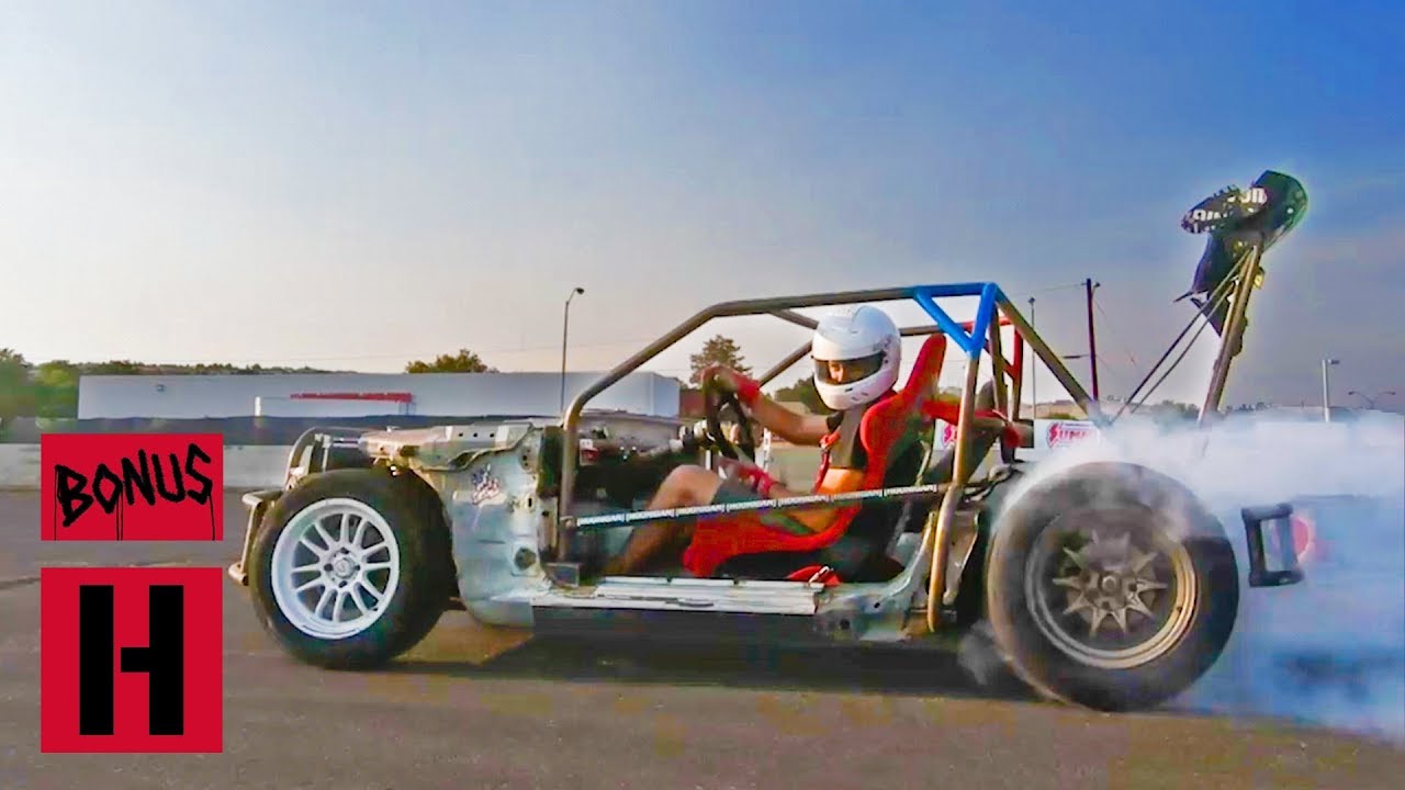 Shart Kart's First Time Outside the Donut Garage! Hot August Nights ...