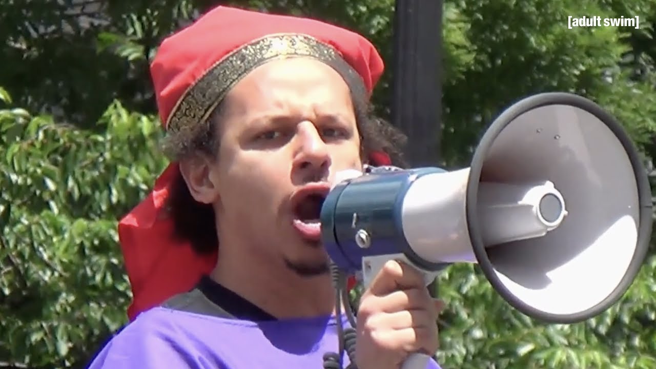 Black Scientologists | The Eric Andre Show | adult swim - YouTube