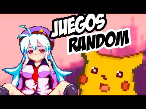 GAMEPLAYS DE JUEGOS RANDOM - YouTube
